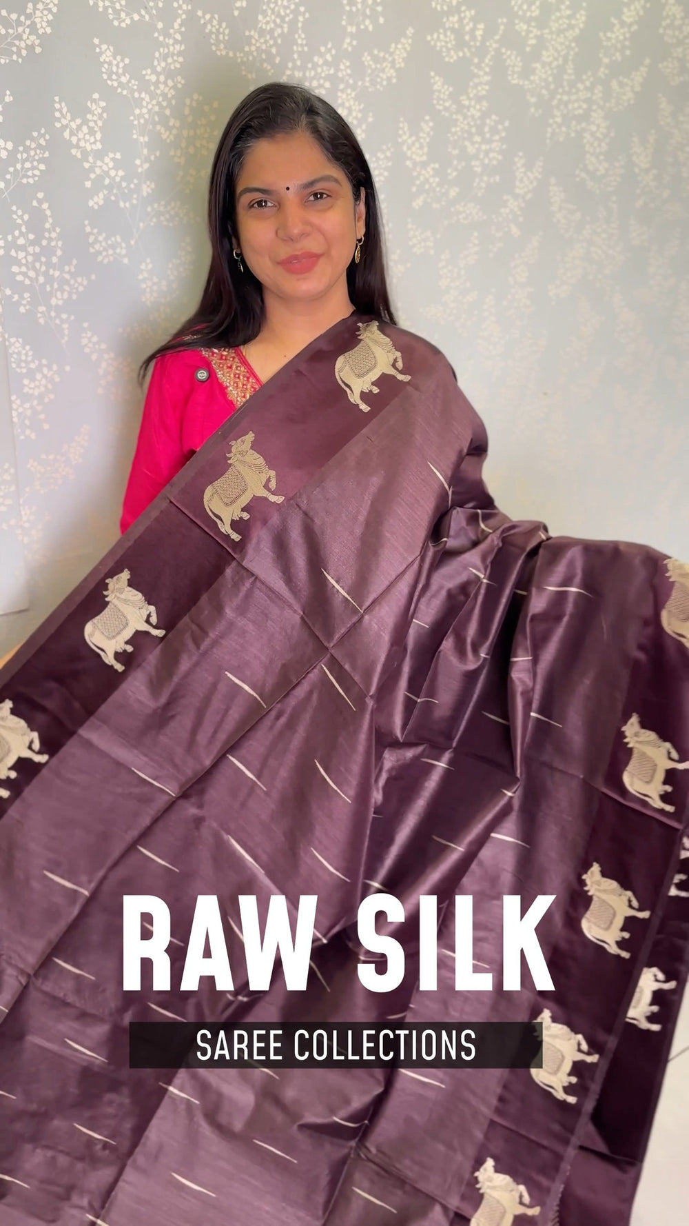 Raw Silk Saree Collections Tag Price @ Rs.1500/- Offer Price @ Rs....