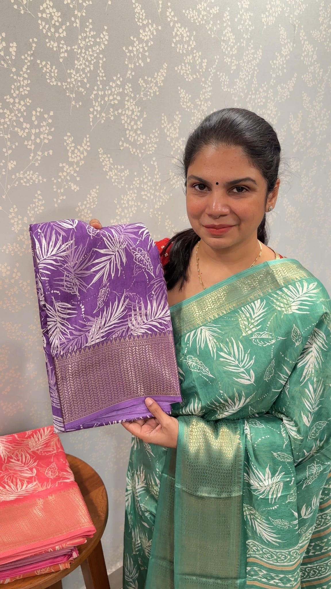 Tropical Printed Saree Product Code - TTDS2711 Tag Price @ Rs.900...