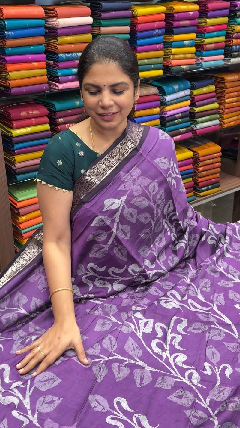 Malai Silk Cotton Saree Product Code - TTDS2738 Tag Price @ Rs.12...