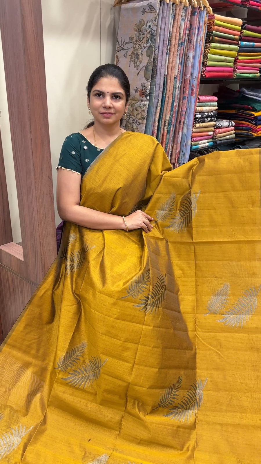 Chanderi Silk Cotton Saree Product Code : TTDS2726 | TTDS2727 | TT...