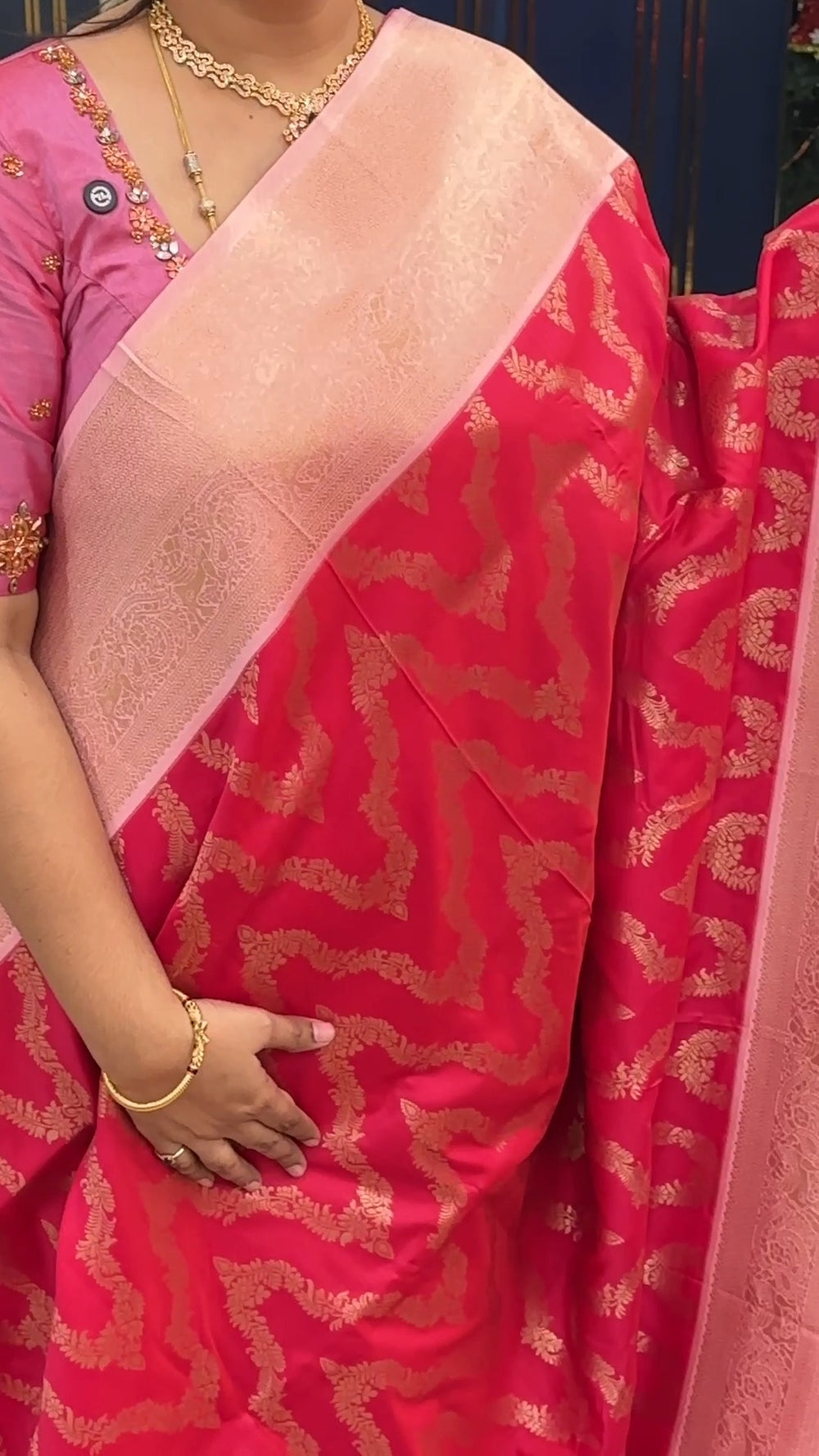 Semi Silk Saree Collections Product Code - TTDS2756 Tag Price @ R...