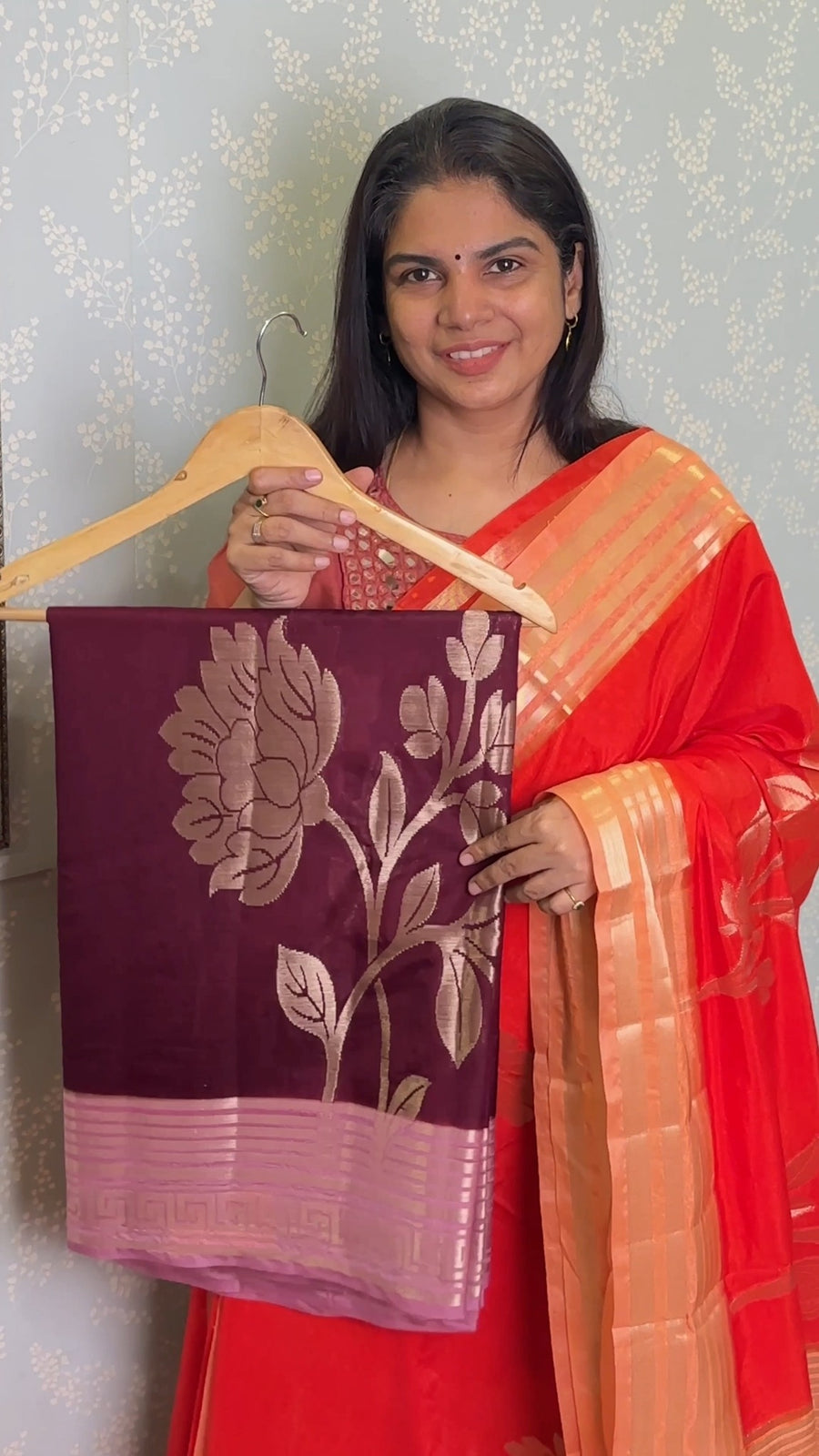 Warm Silk Saree Collections Tag Price @ Rs.2500/- Offer Price @ Rs...