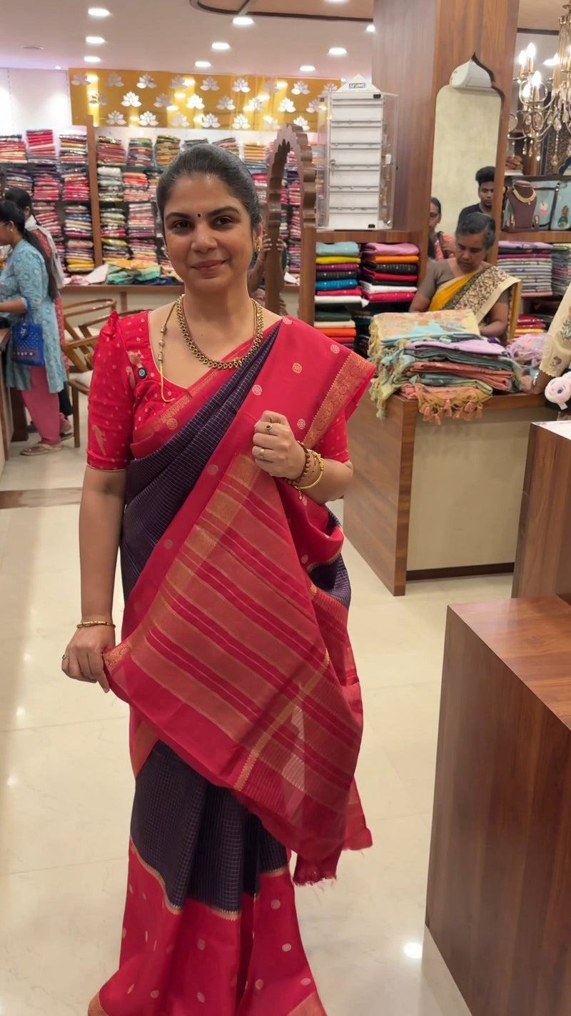 Semi Mysore Silk Saree Product Code - TTDS2783 Sale Price @ Rs. 2...