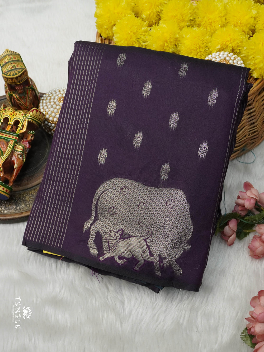 Semi Silk Saree | TTDS2816