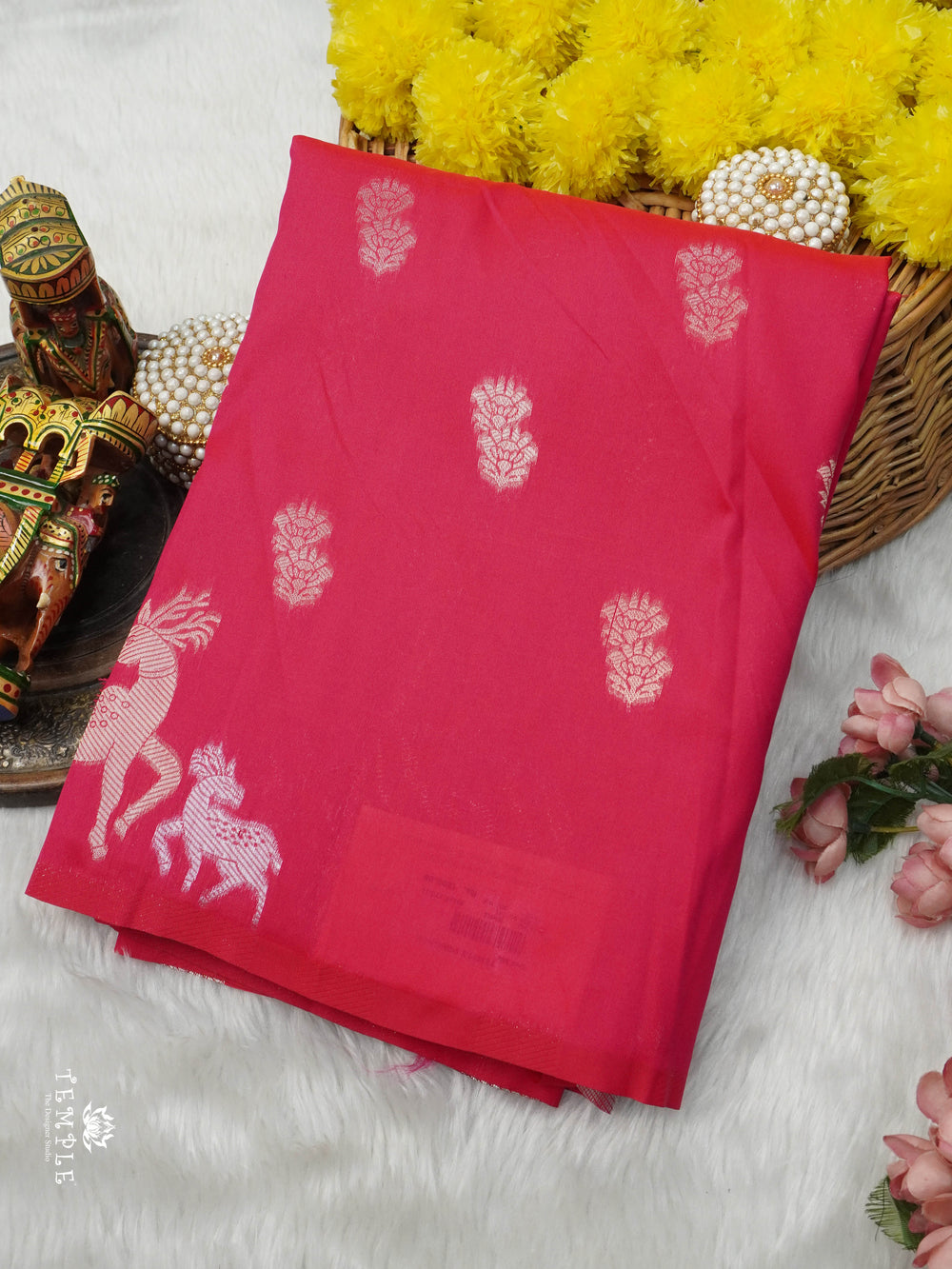 Semi Silk Saree | TTDS2817