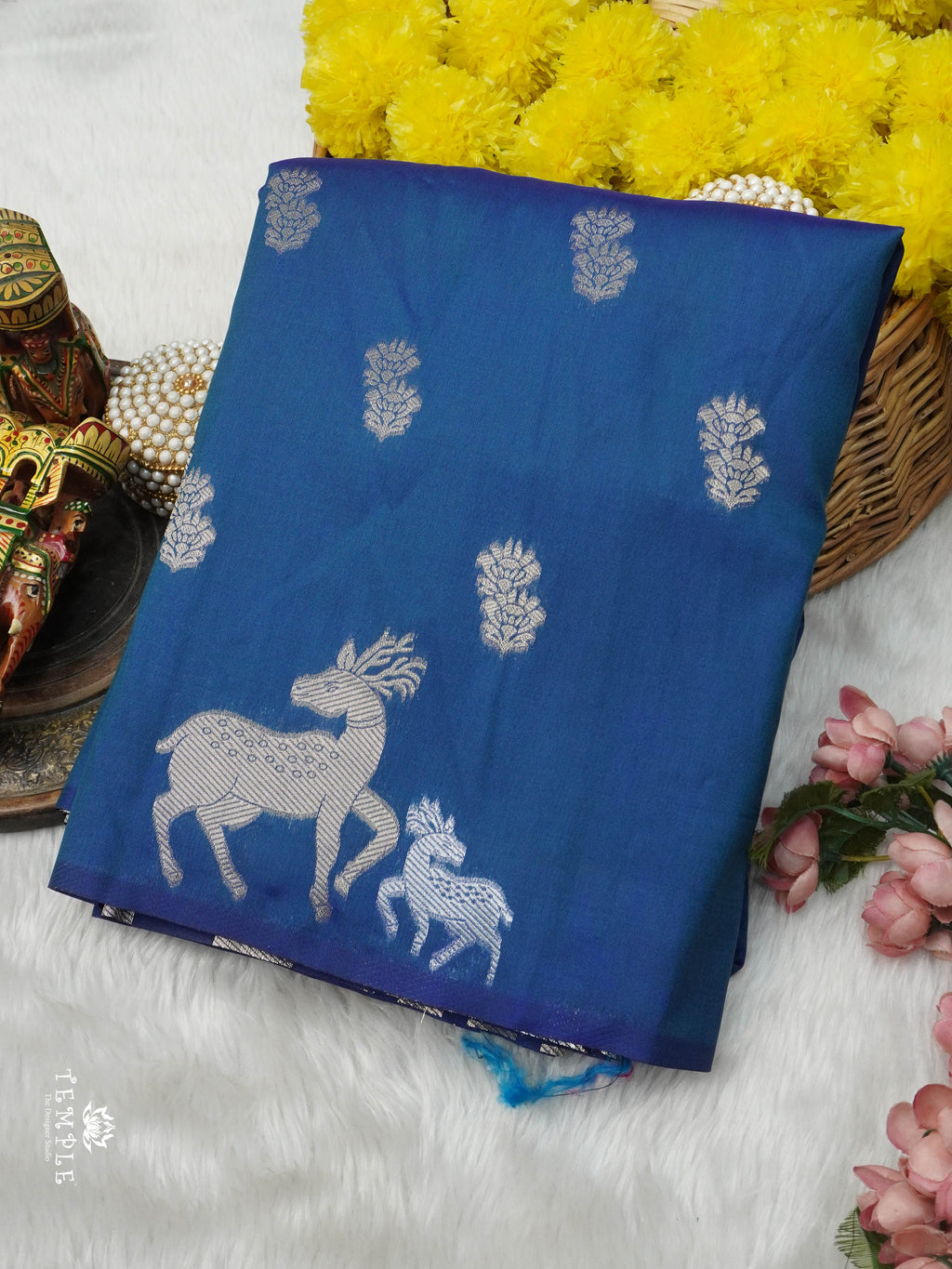 Semi Silk Saree | TTDS2817