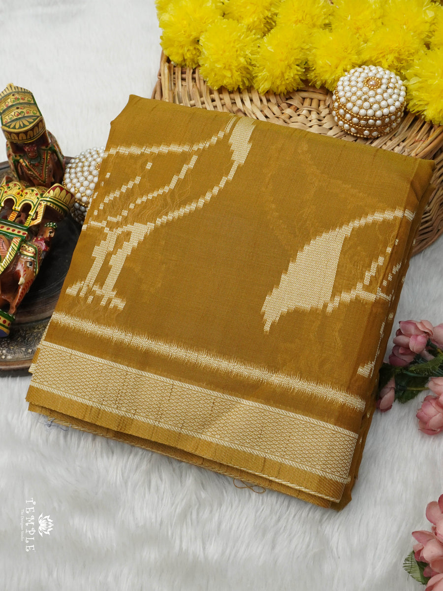 Handloom Cotton Saree | TTDS2818