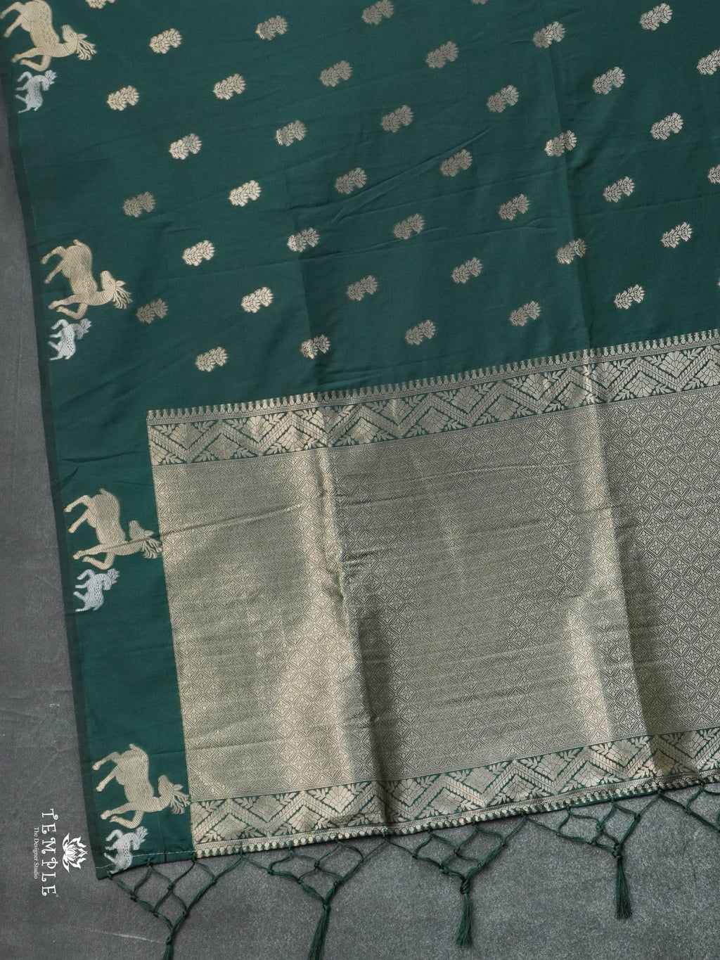 Semi Silk Saree | TTDS2817