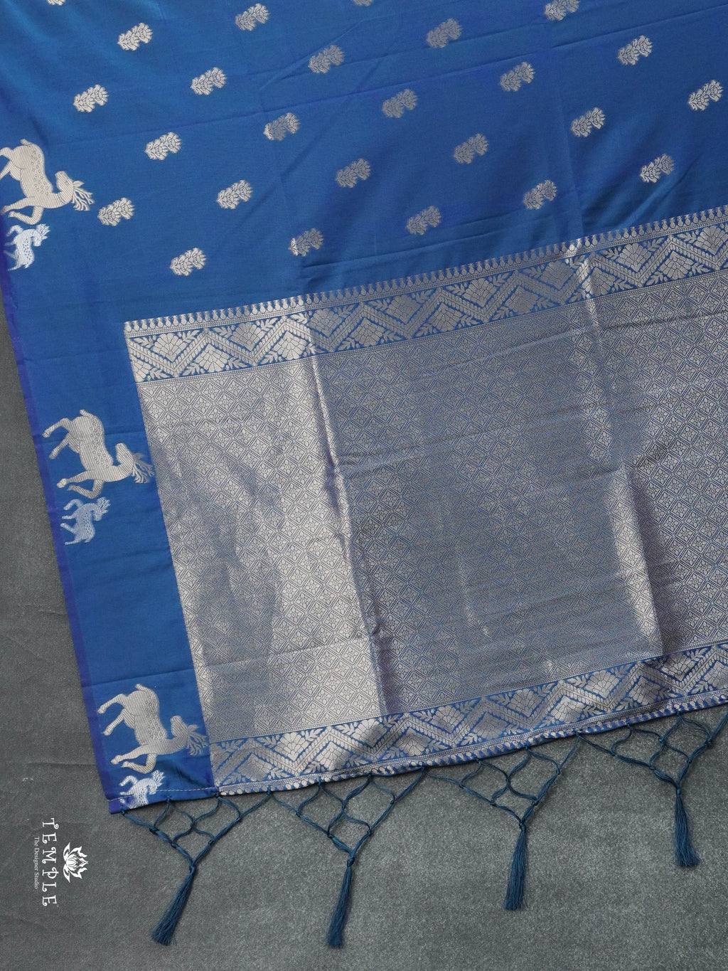 Semi Silk Saree | TTDS2817