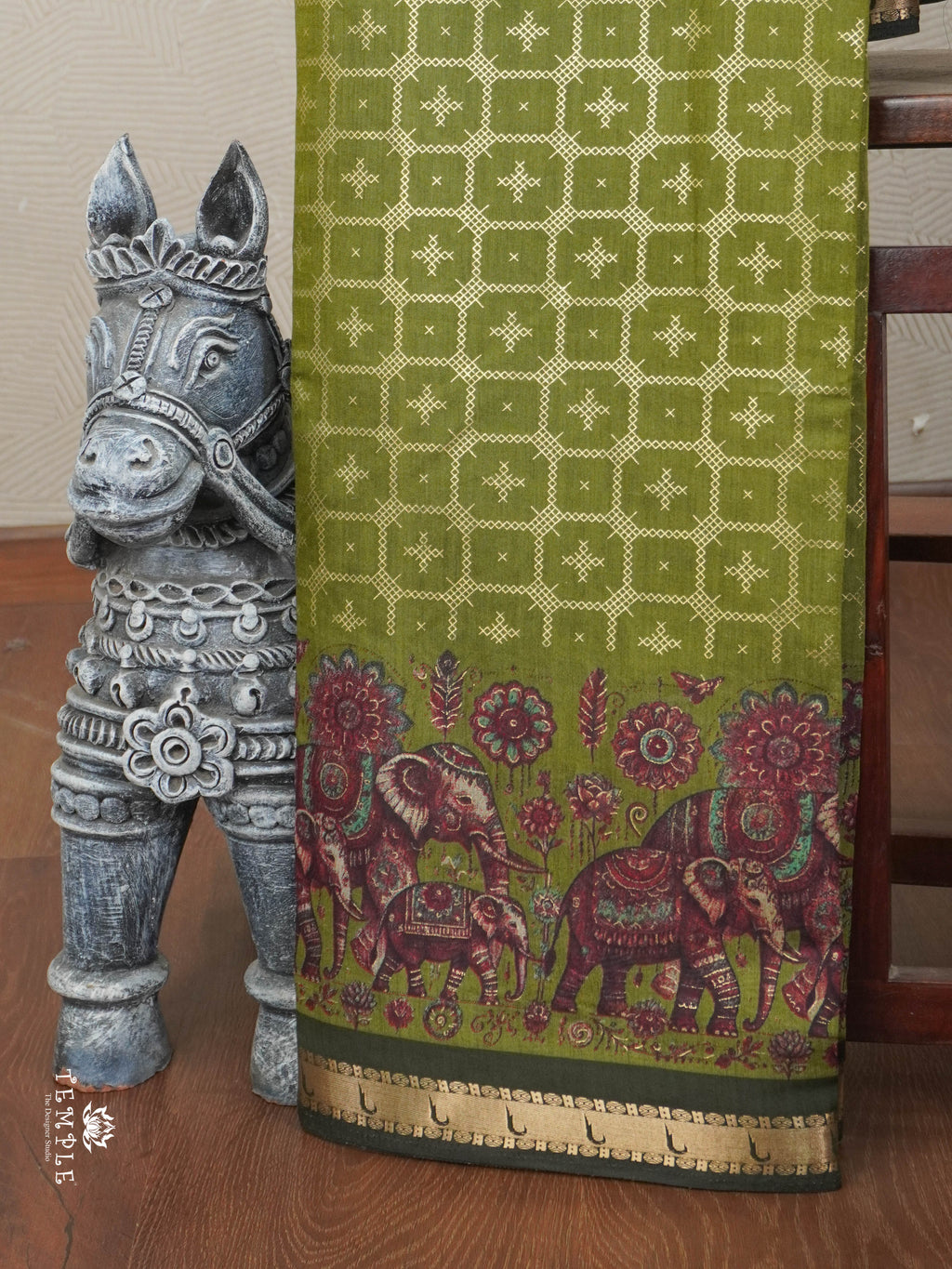 Mangalagiri Cotton Saree | TTDS2796