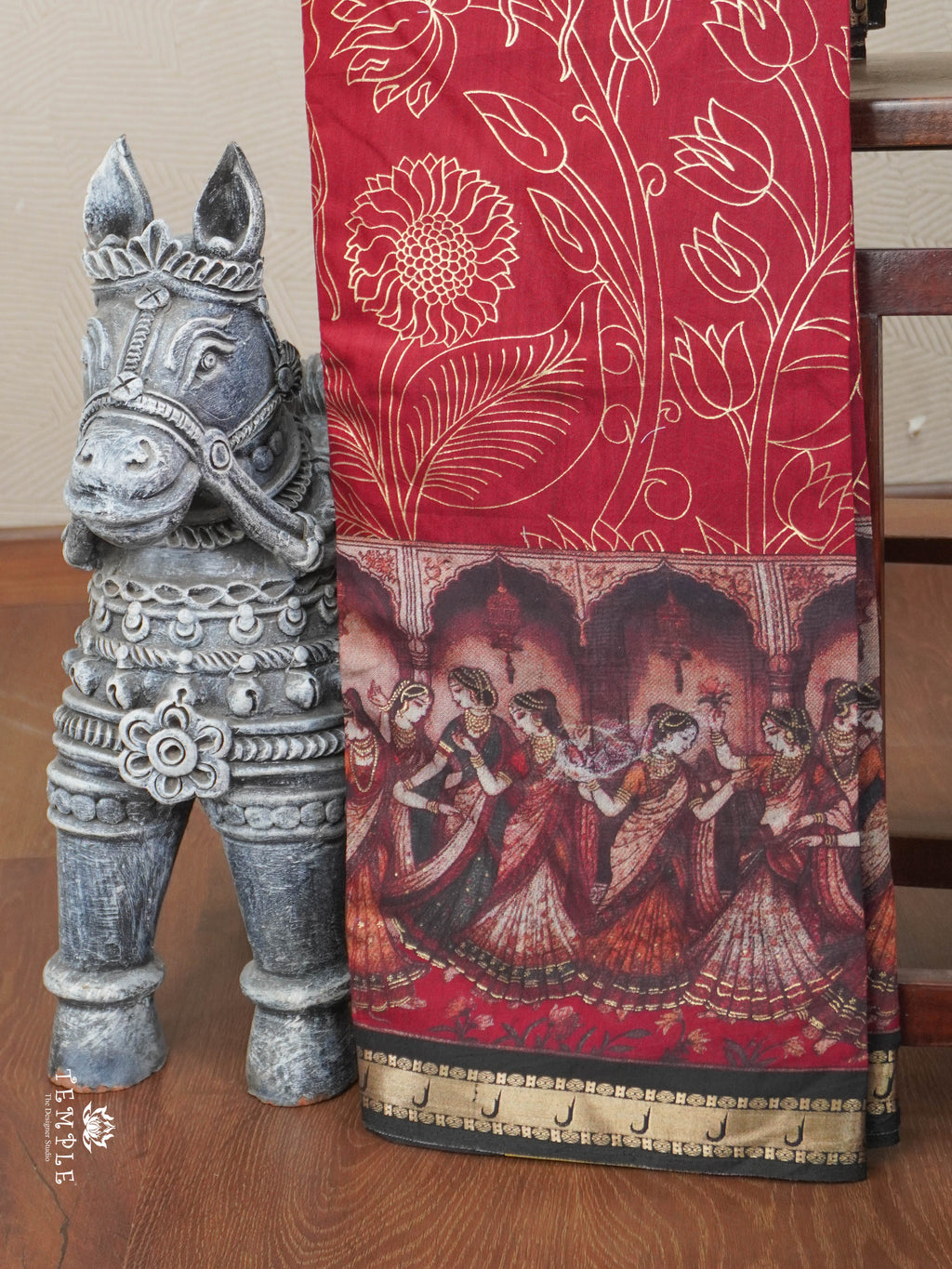 Mangalagiri Cotton Saree | TTDS2797