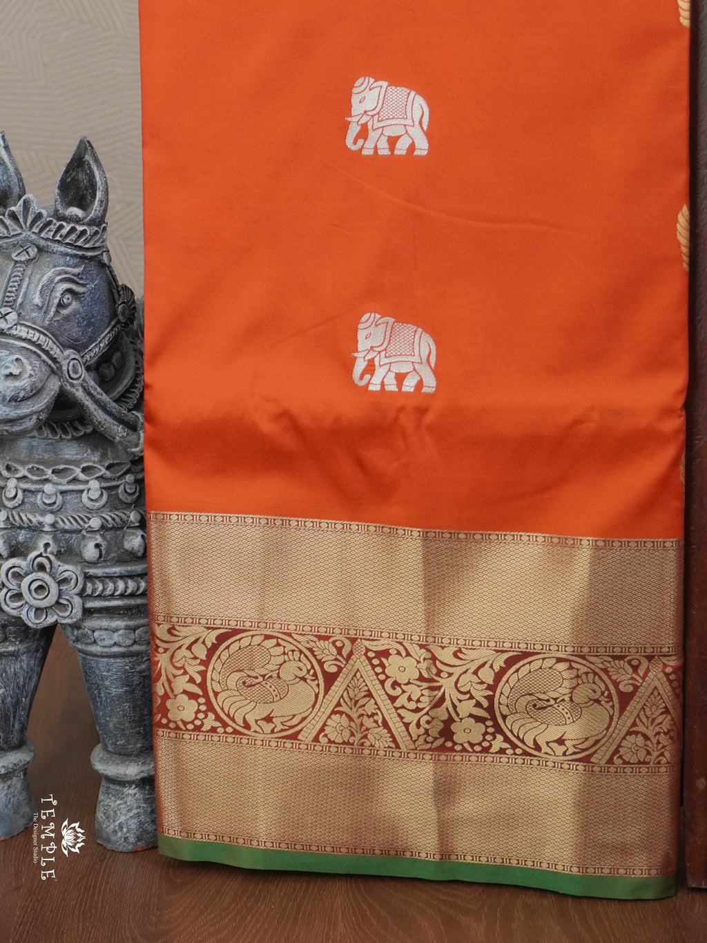 Semi Silk Saree | TTDS2806