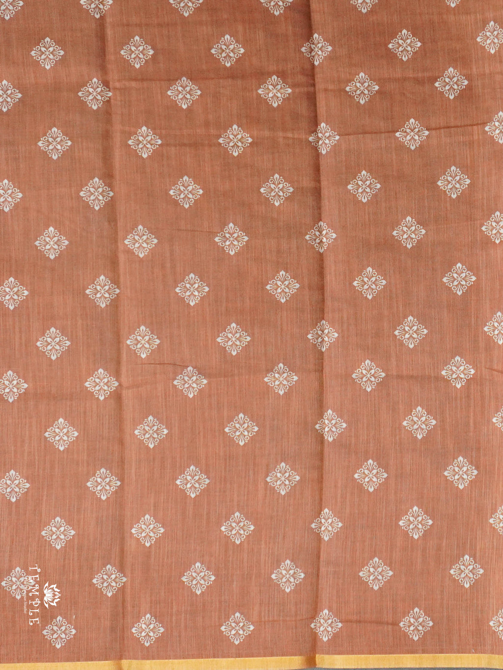 Linen Cotton Saree | TTDS2805