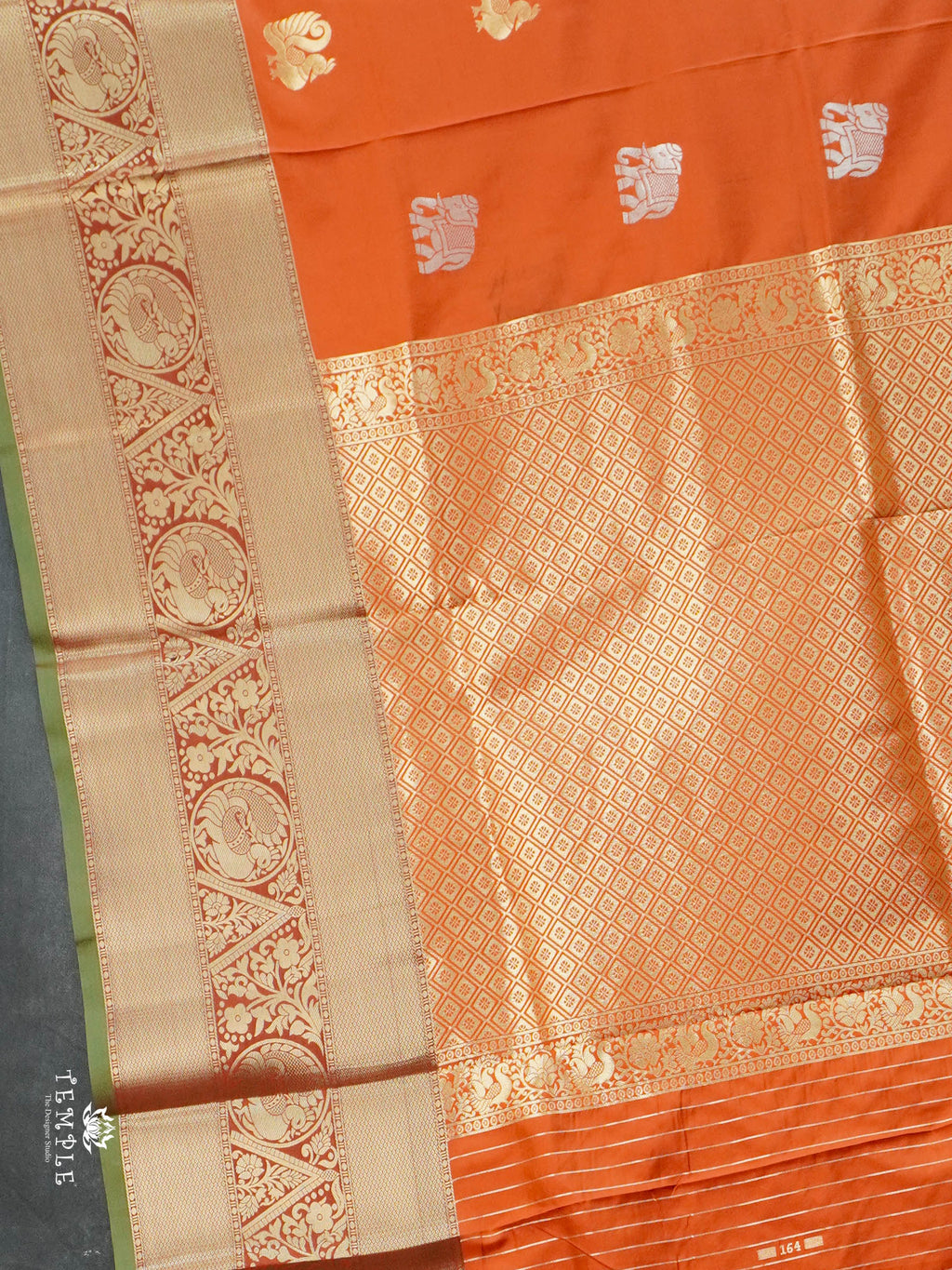 Semi Silk Saree | TTDS2806