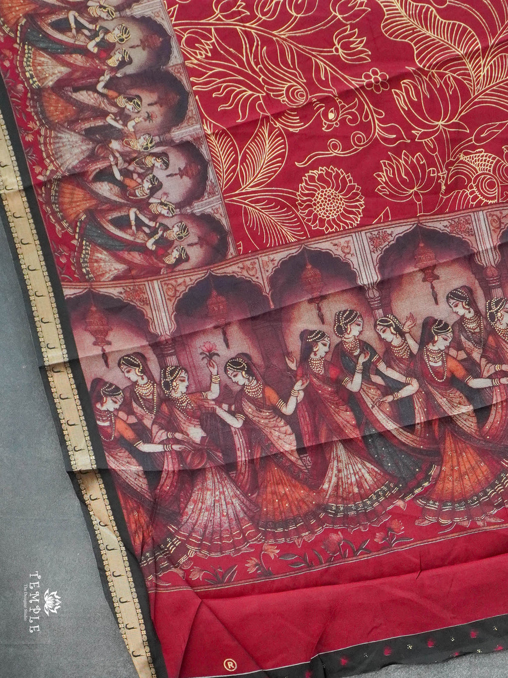 Mangalagiri Cotton Saree | TTDS2797