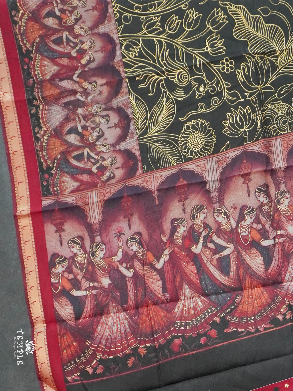 Mangalagiri Cotton Saree | TTDS2797