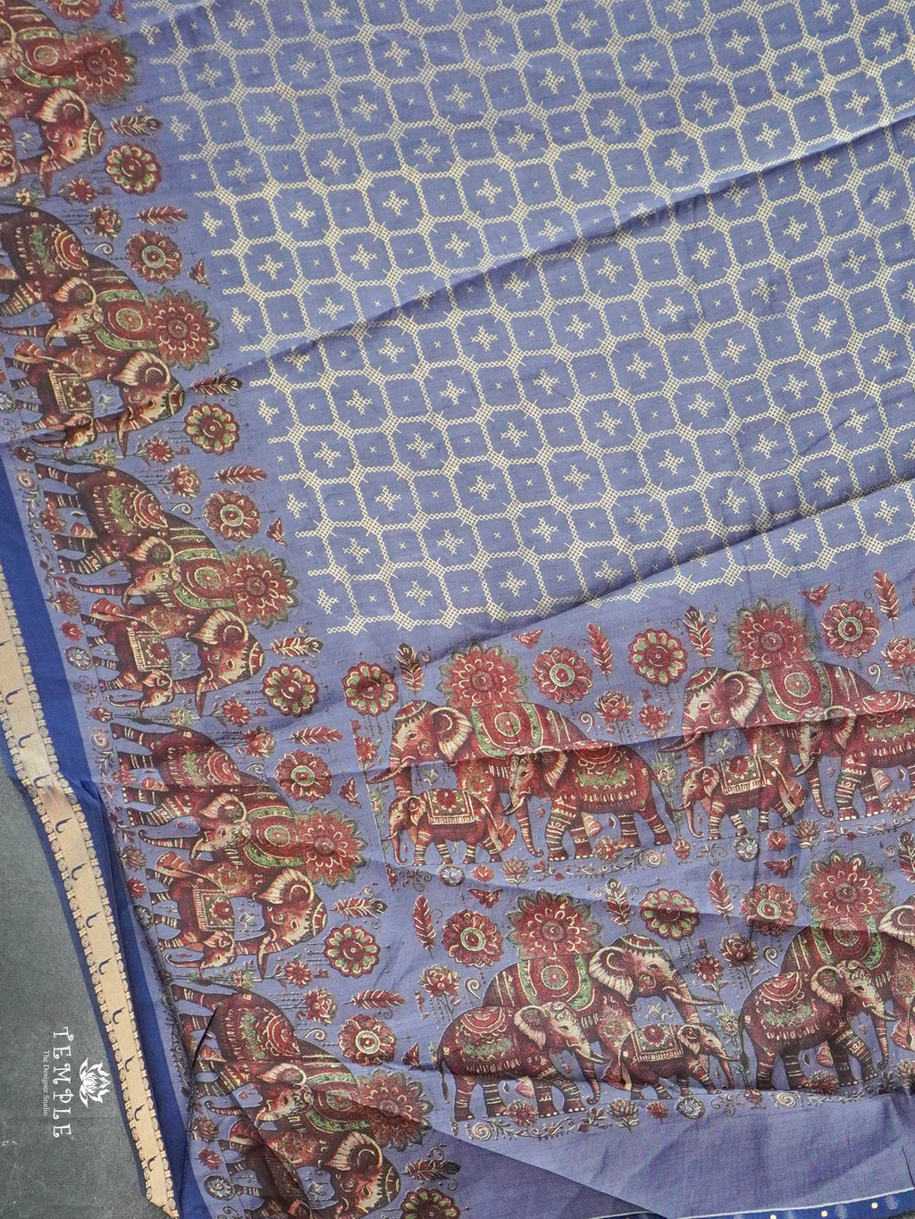 Mangalagiri Cotton Saree | TTDS2796