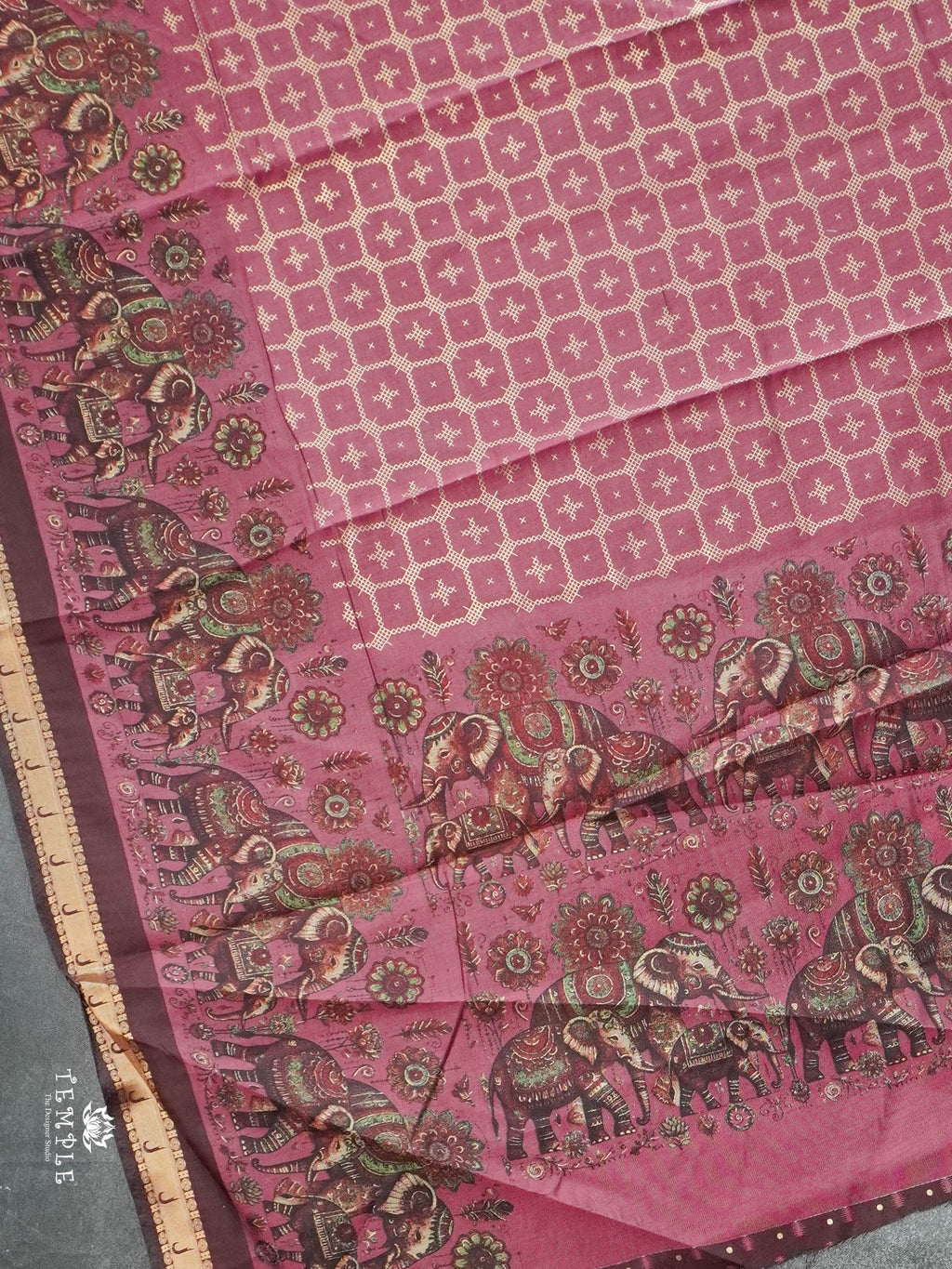 Mangalagiri Cotton Saree | TTDS2796