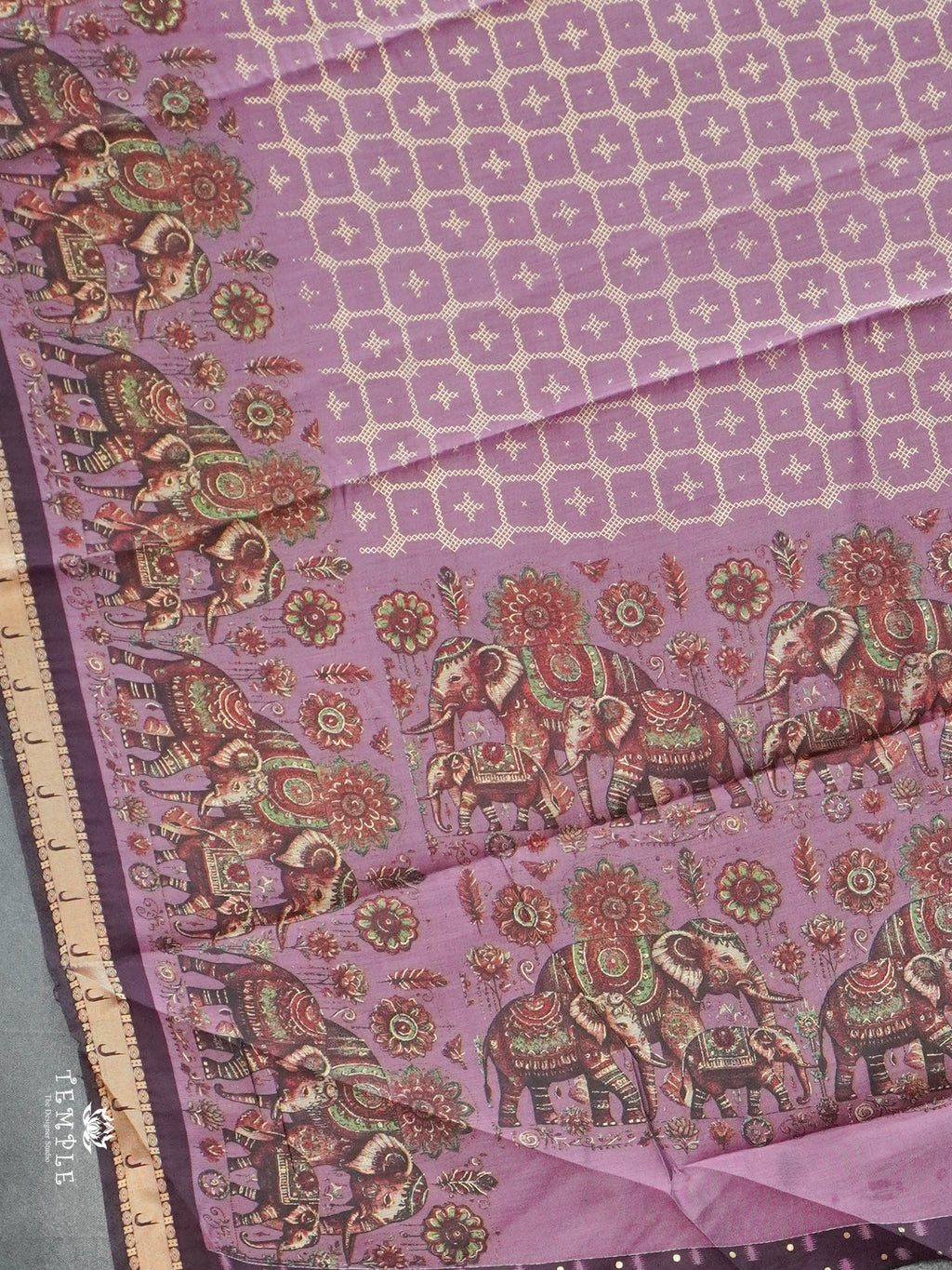 Mangalagiri Cotton Saree | TTDS2796