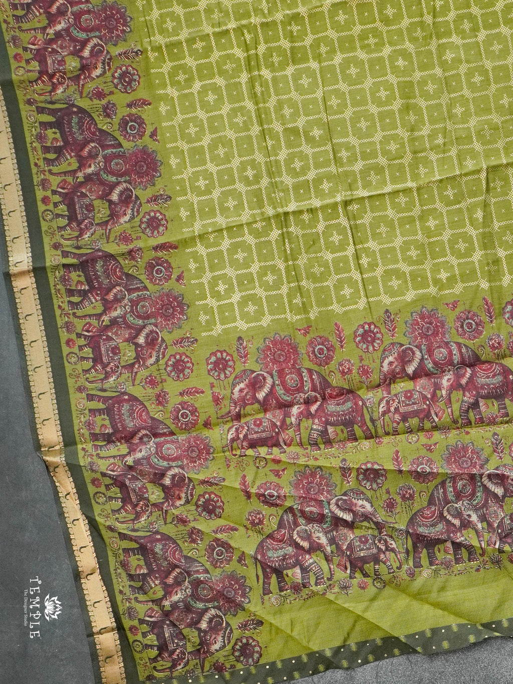 Mangalagiri Cotton Saree | TTDS2796