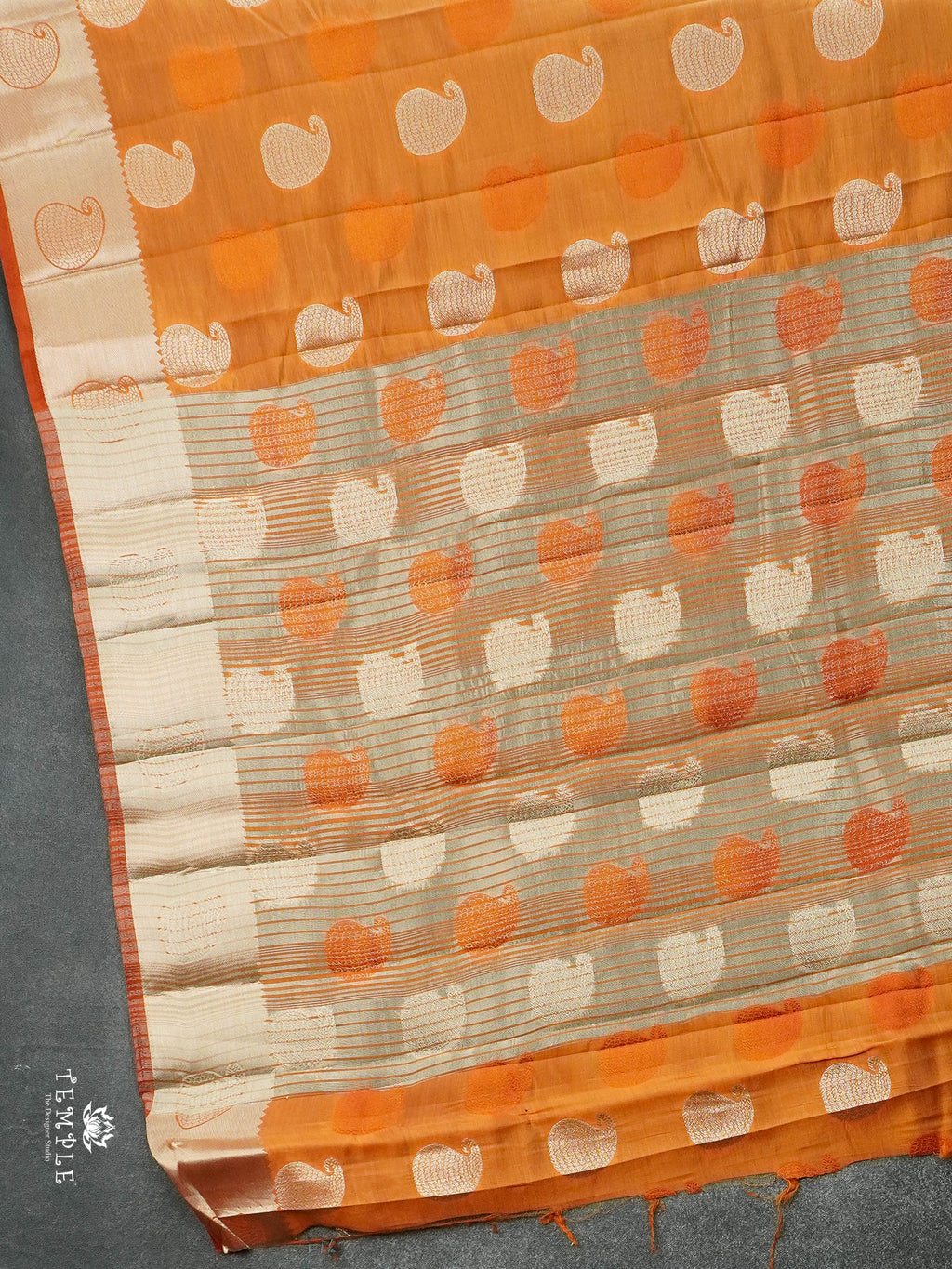 Semi Tussar Silk Saree | TTDS2859