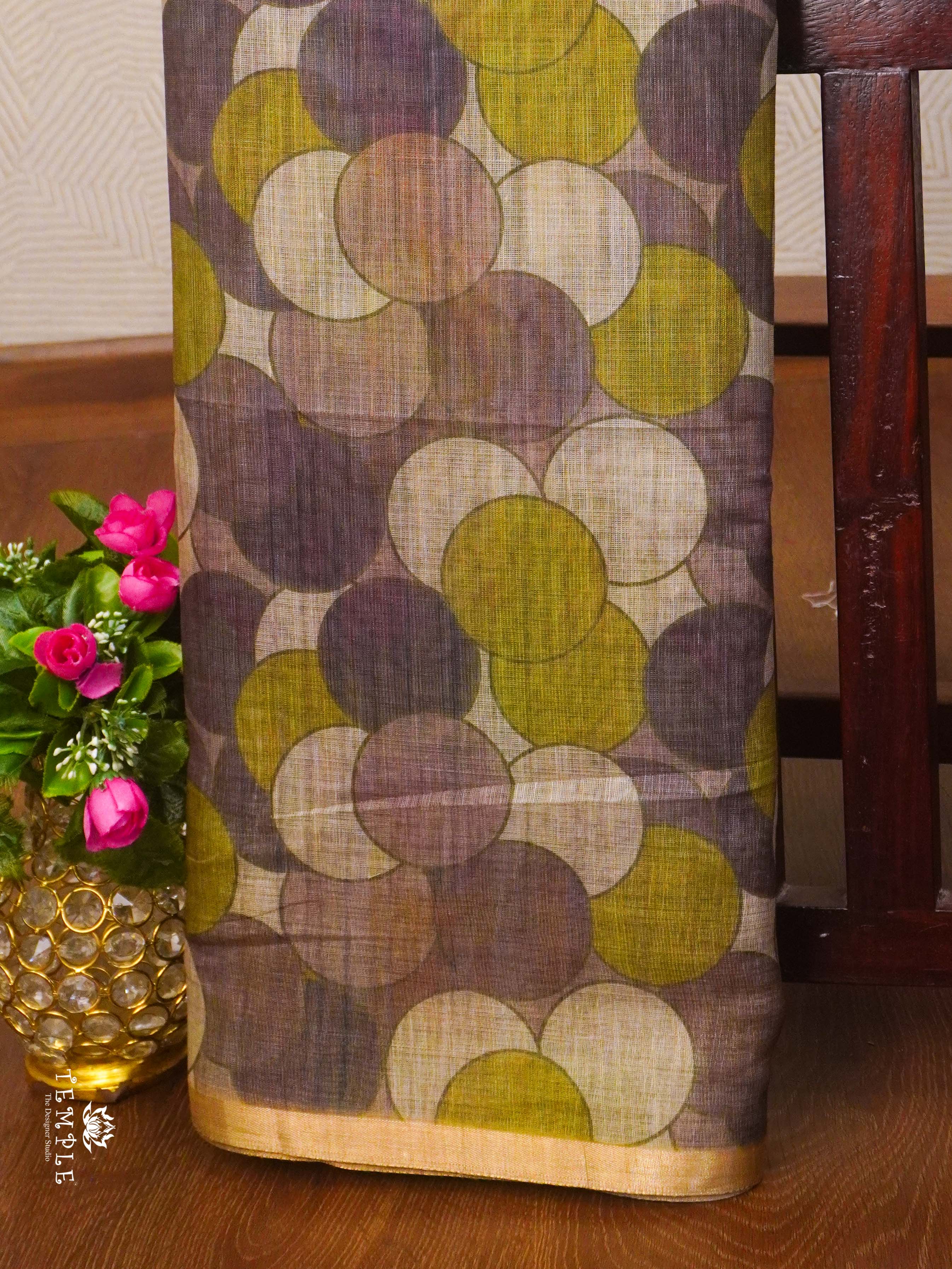 Fancy Saree With Loops Design | TTDS2400