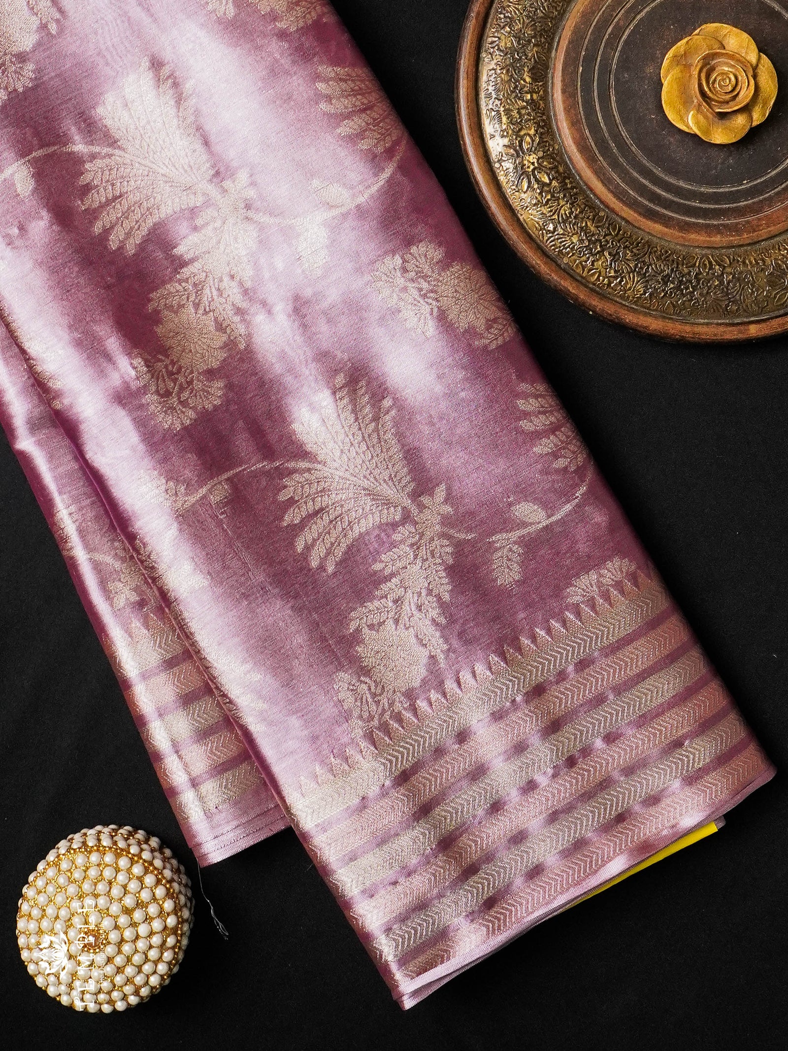 Tissue Silk Sarees