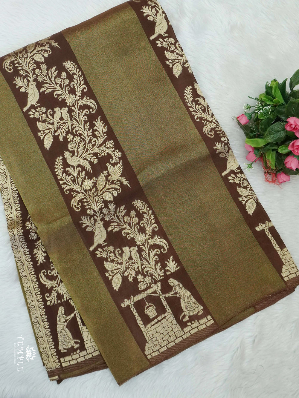 Russian Silk Saree | TTDS2584