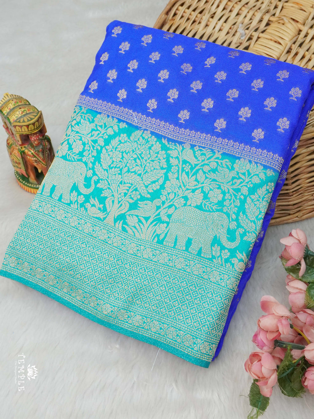 Banarasi Georgette Saree | TTDS2677