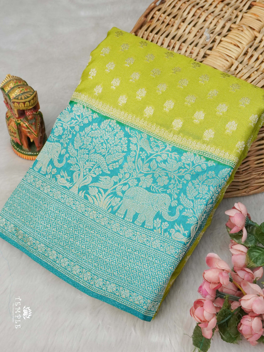 Banarasi Georgette Saree | TTDS2677