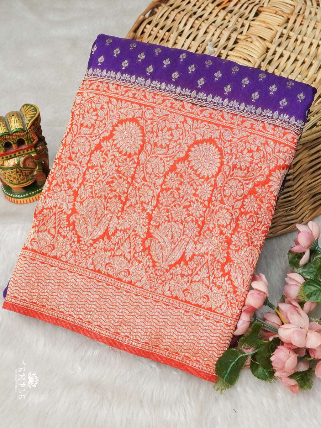 Banarasi Georgette Saree | TTDS2672