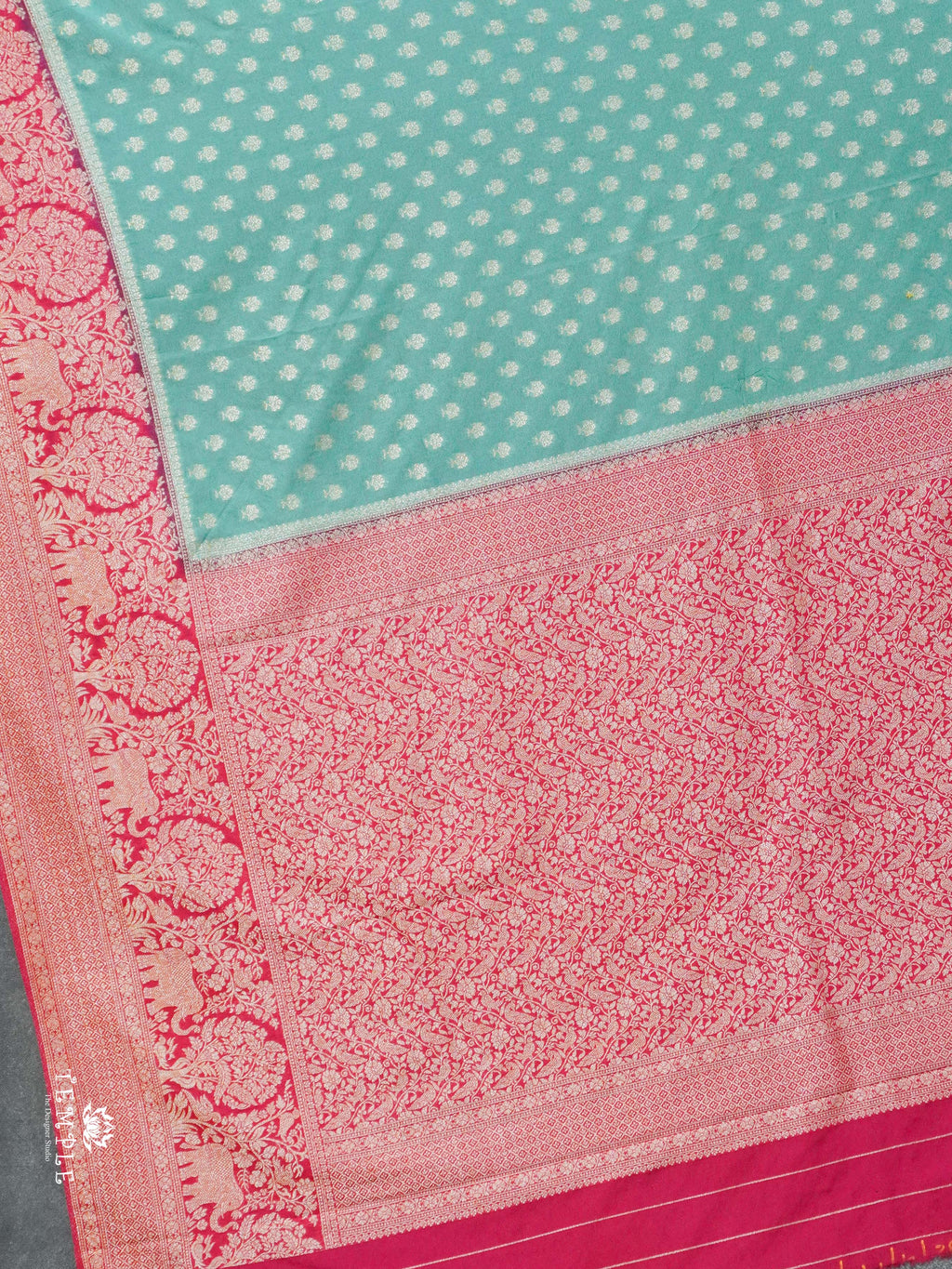 Banarasi Georgette Saree | TTDS2677