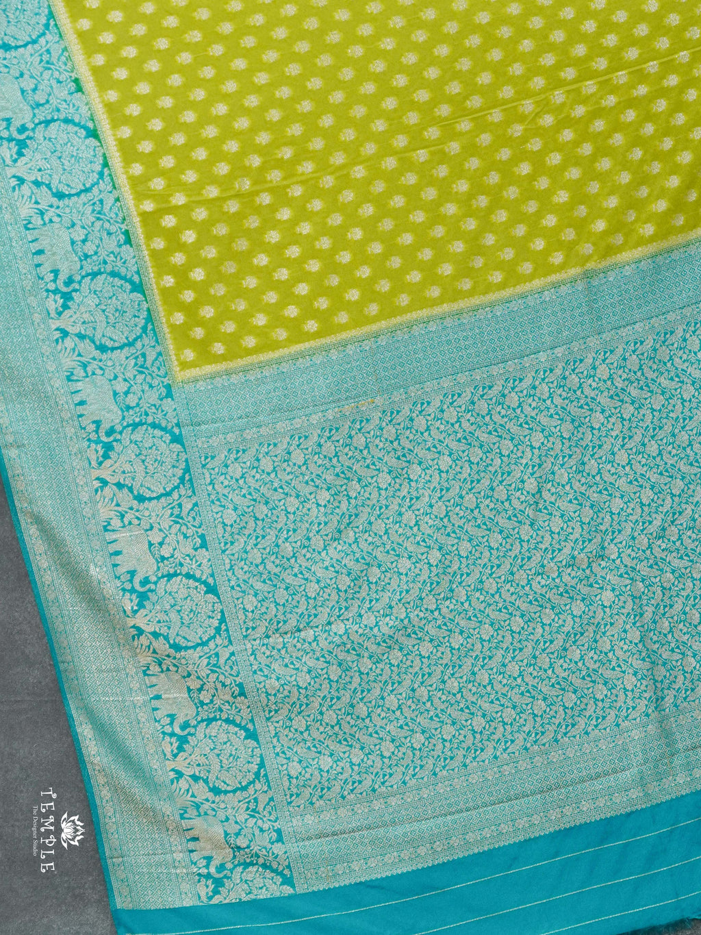 Banarasi Georgette Saree | TTDS2677
