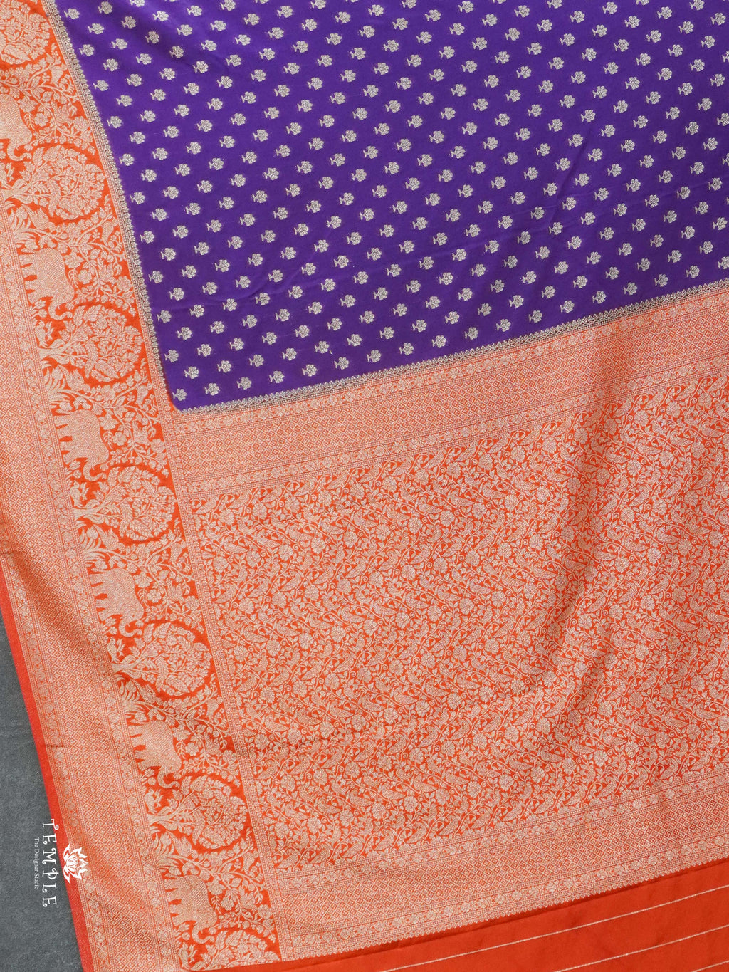 Banarasi Georgette Saree | TTDS2677