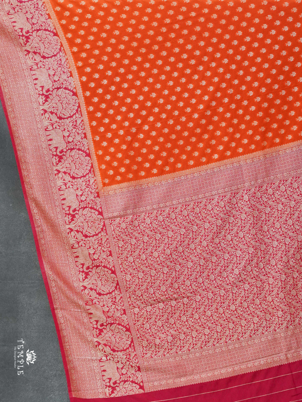Banarasi Georgette Saree | TTDS2677