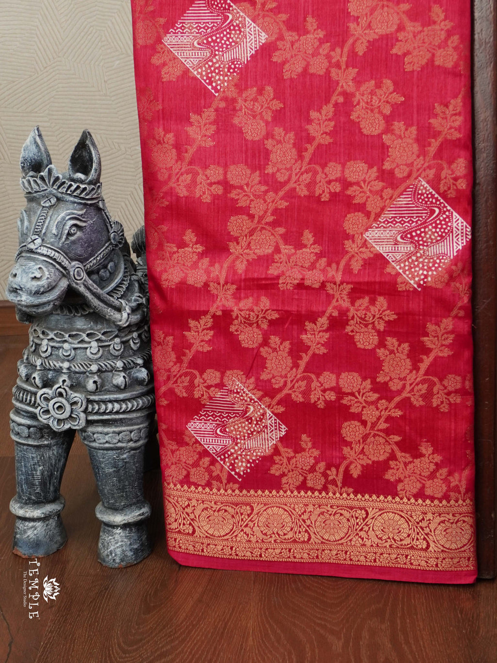 Banarasi Semi Tussar Saree | TTDS2758