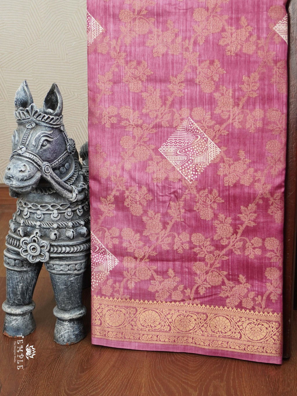 Banarasi Semi Tussar Saree | TTDS2758