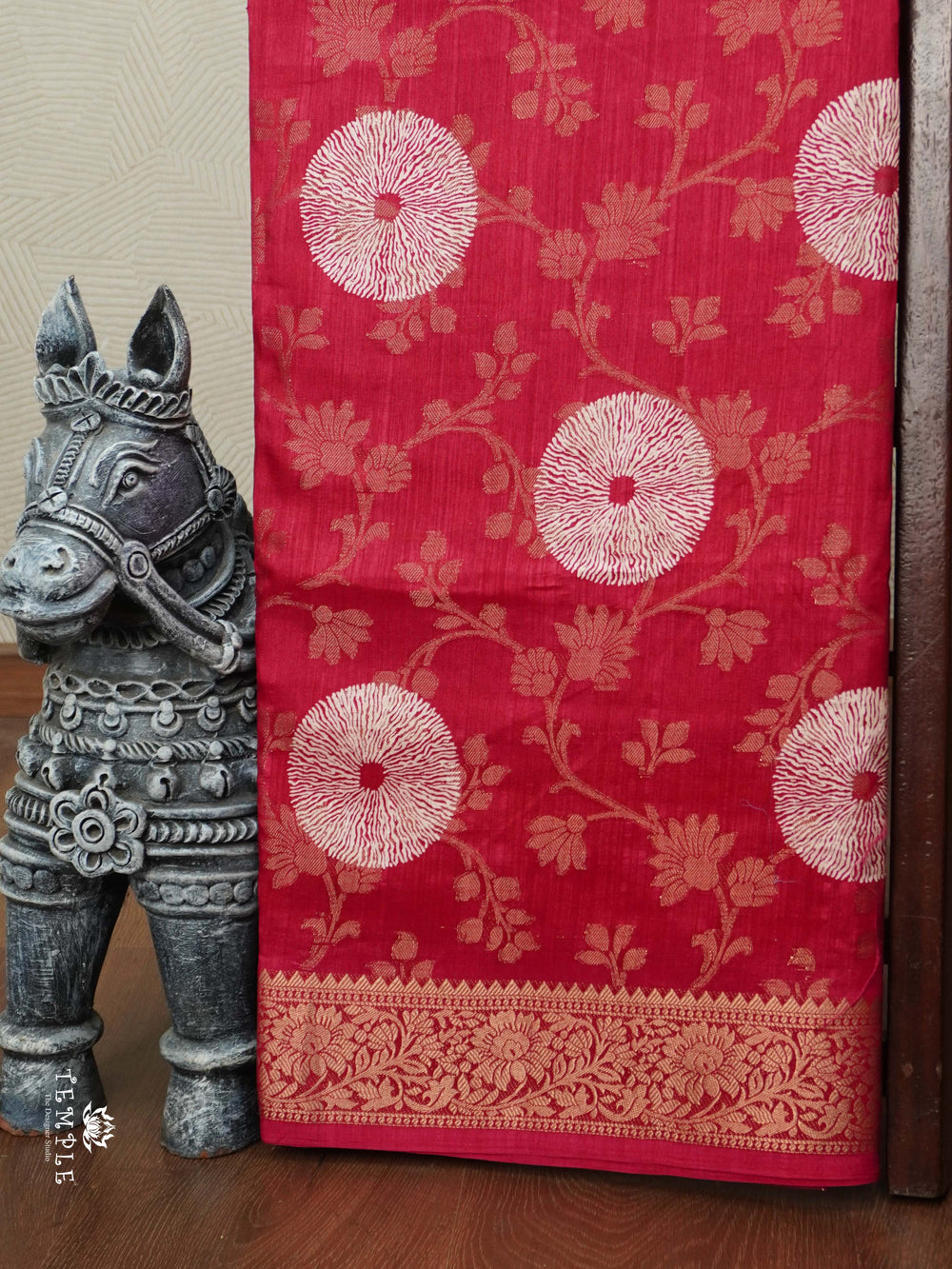 Banarasi Semi Tussar Saree | TTDS2757