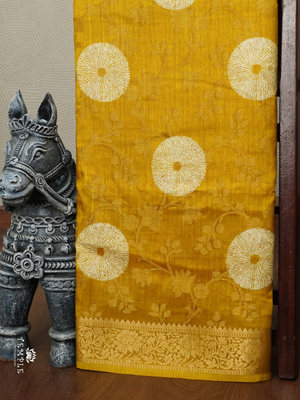 Banarasi Semi Tussar Saree | TTDS2757
