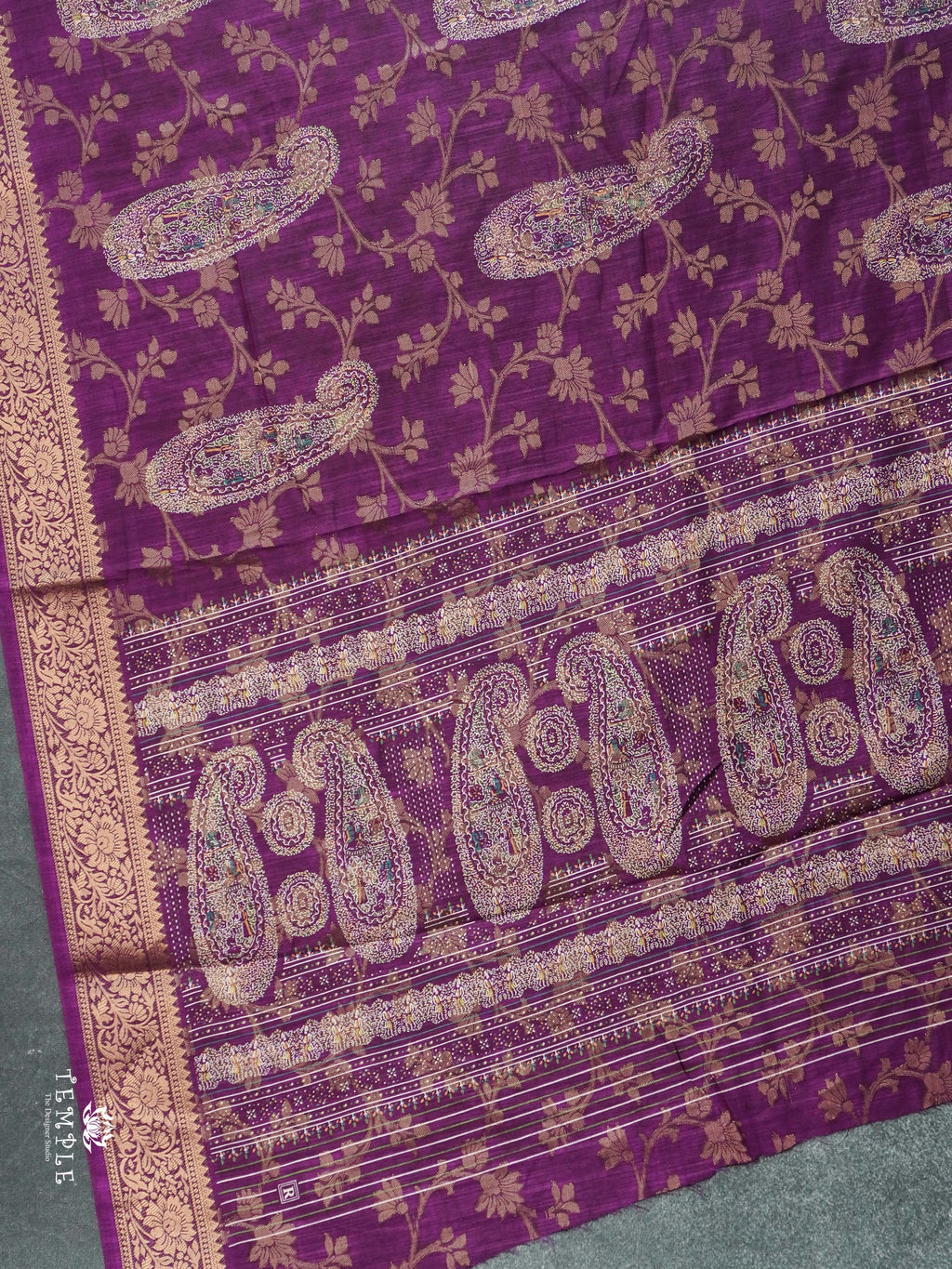 Banarasi Semi Tussar Saree | TTDS2759