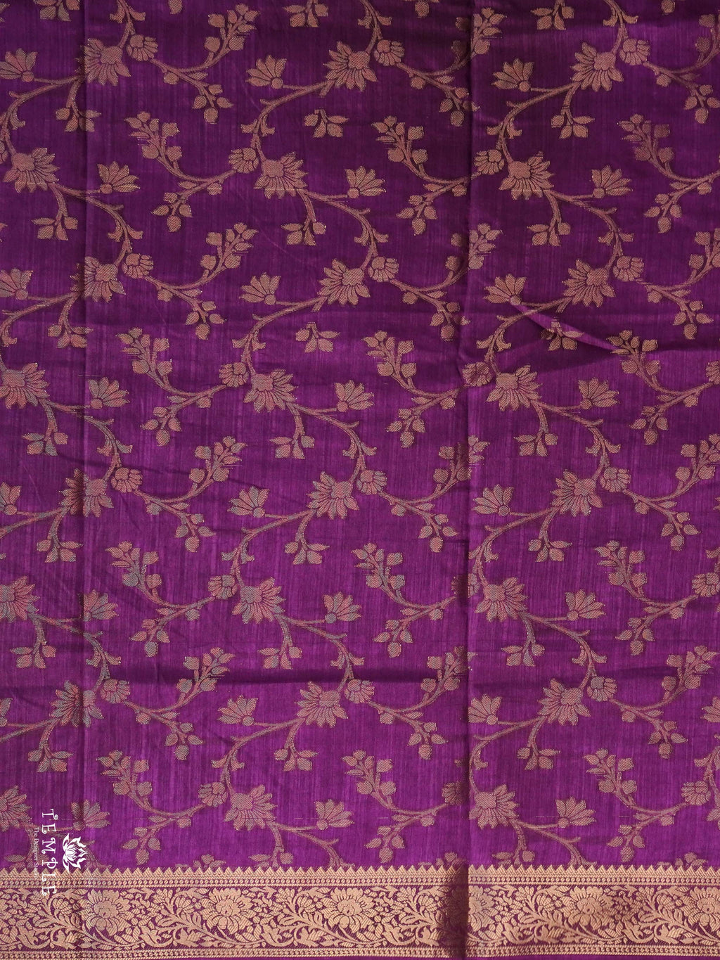 Banarasi Semi Tussar Saree | TTDS2759