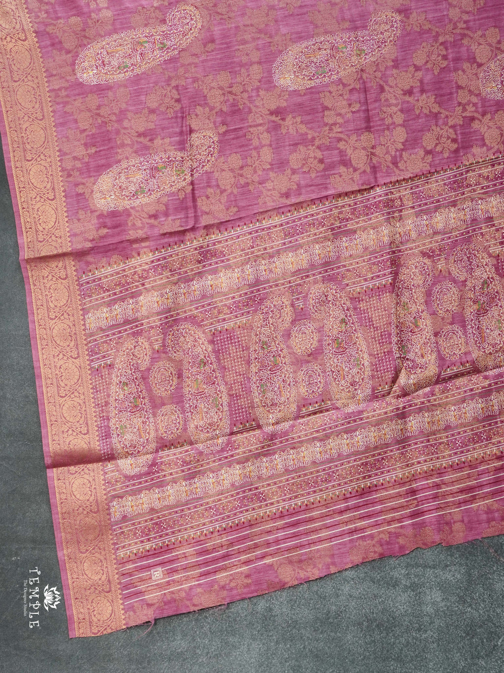 Banarasi Semi Tussar Saree | TTDS2759