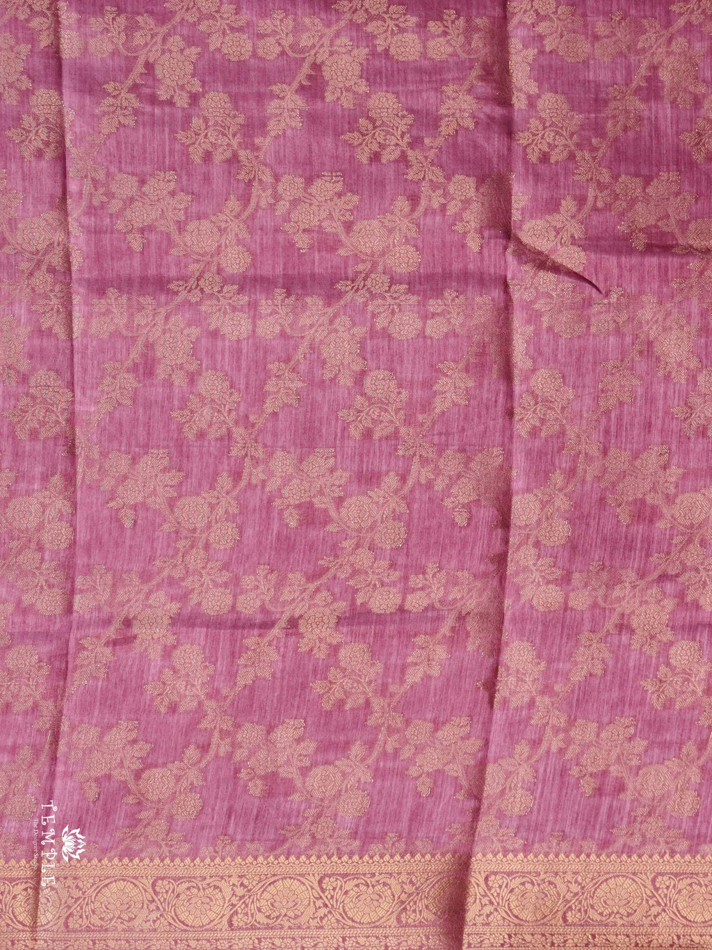 Banarasi Semi Tussar Saree | TTDS2759