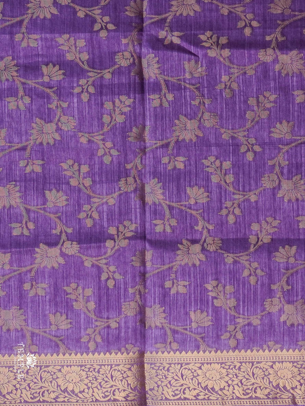 Banarasi Semi Tussar Saree | TTDS2759