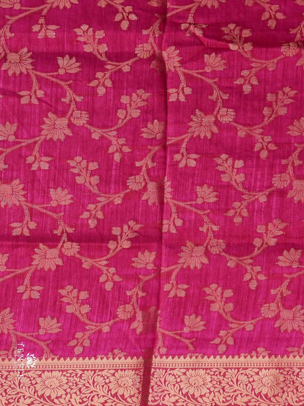 Banarasi Semi Tussar Saree | TTDS2759