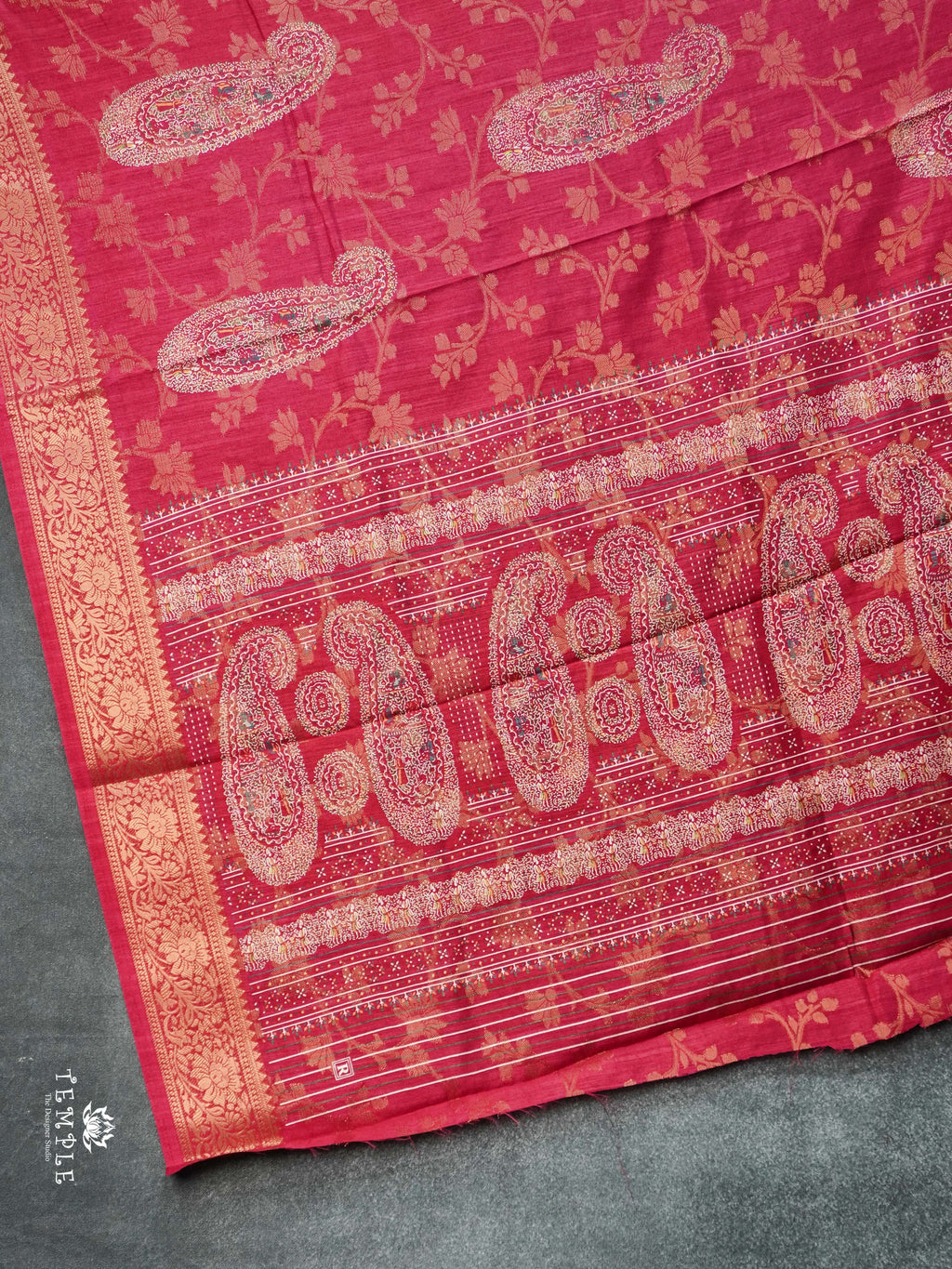 Banarasi Semi Tussar Saree | TTDS2759