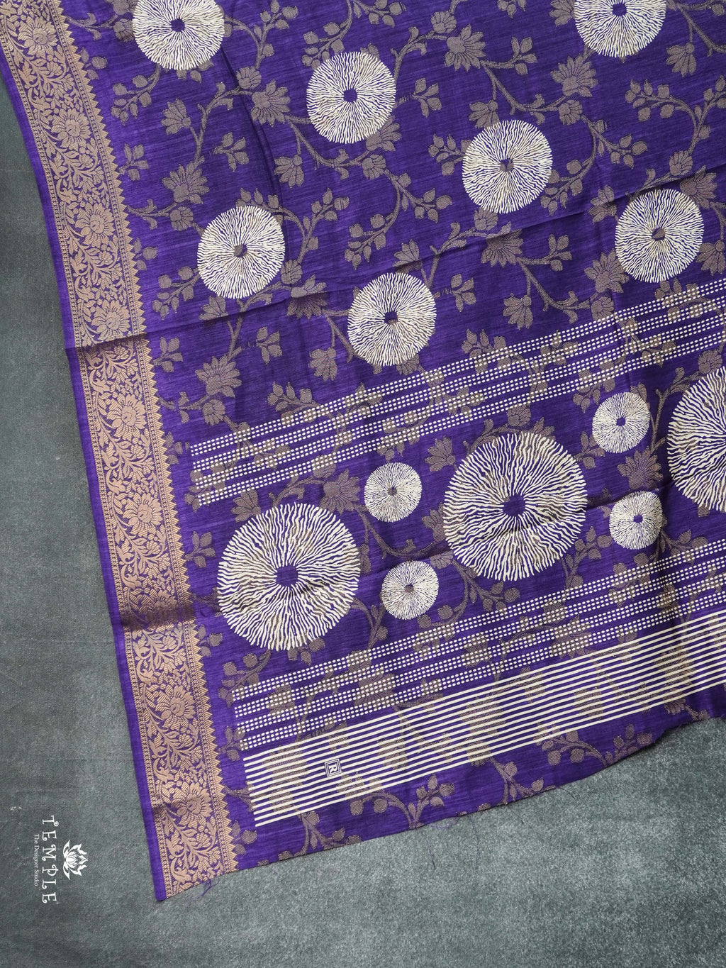 Banarasi Semi Tussar Saree | TTDS2757