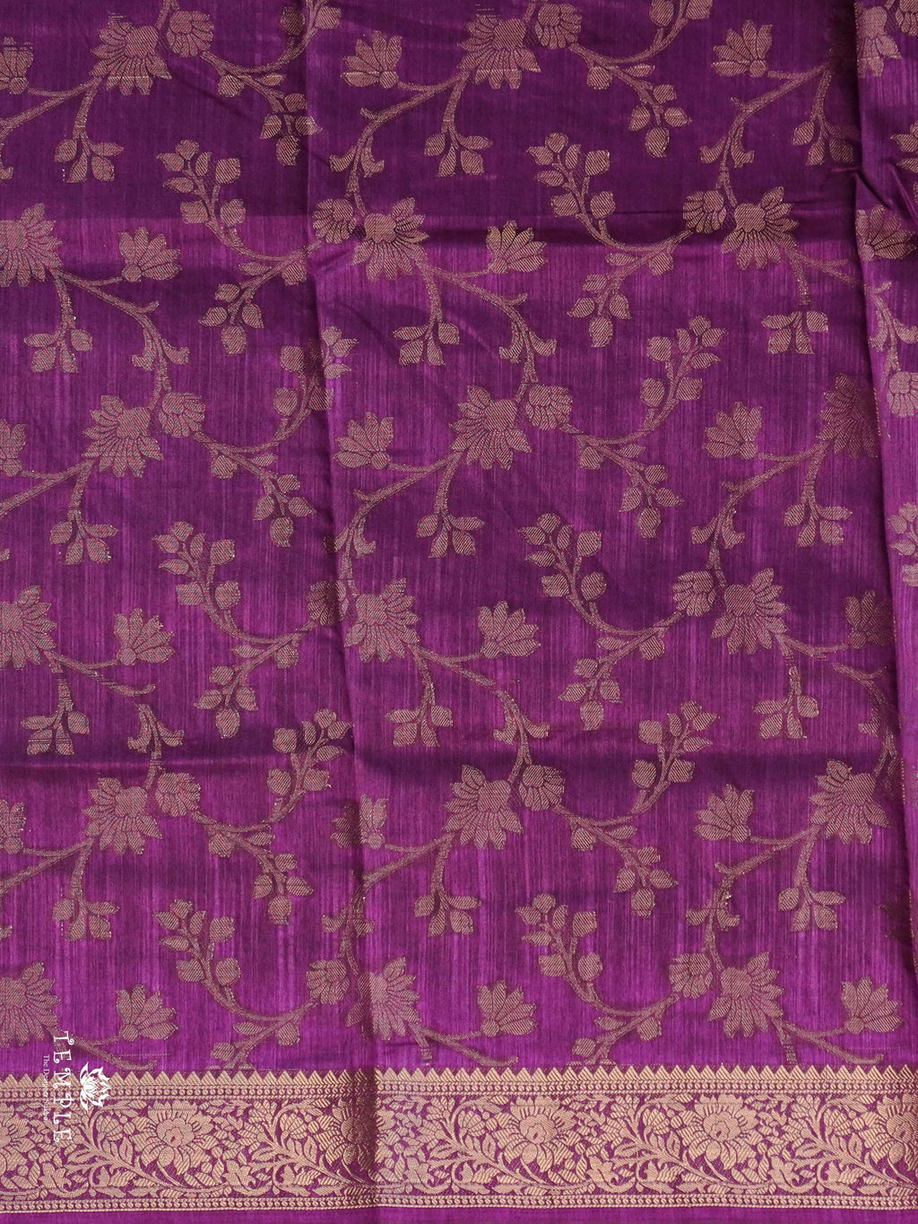 Banarasi Semi Tussar Saree | TTDS2757