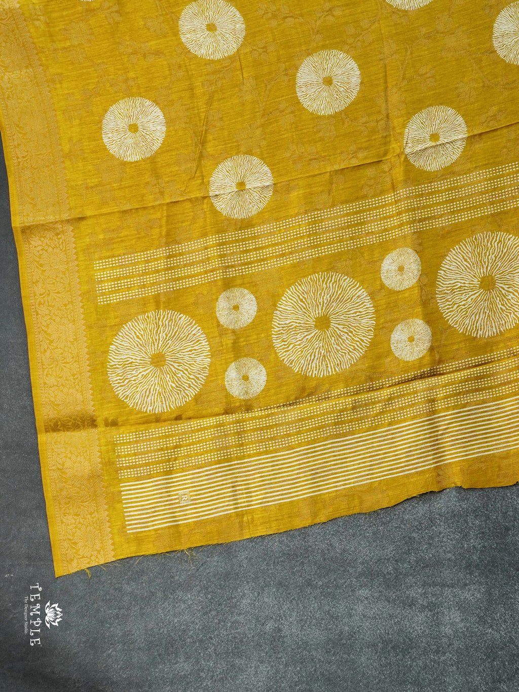 Banarasi Semi Tussar Saree | TTDS2757