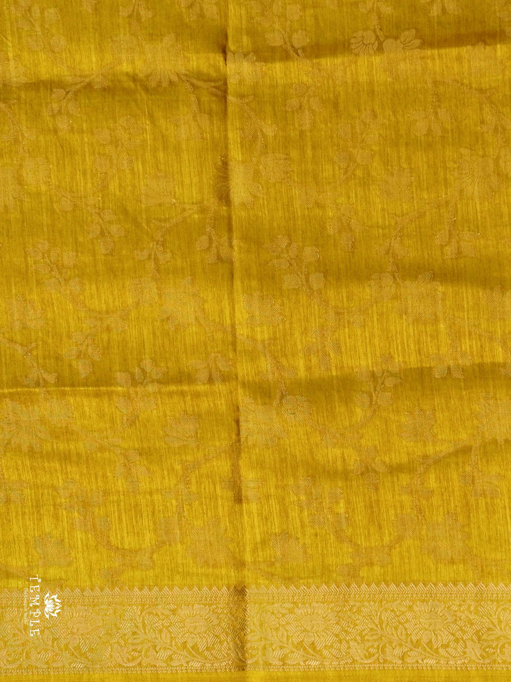 Banarasi Semi Tussar Saree | TTDS2757